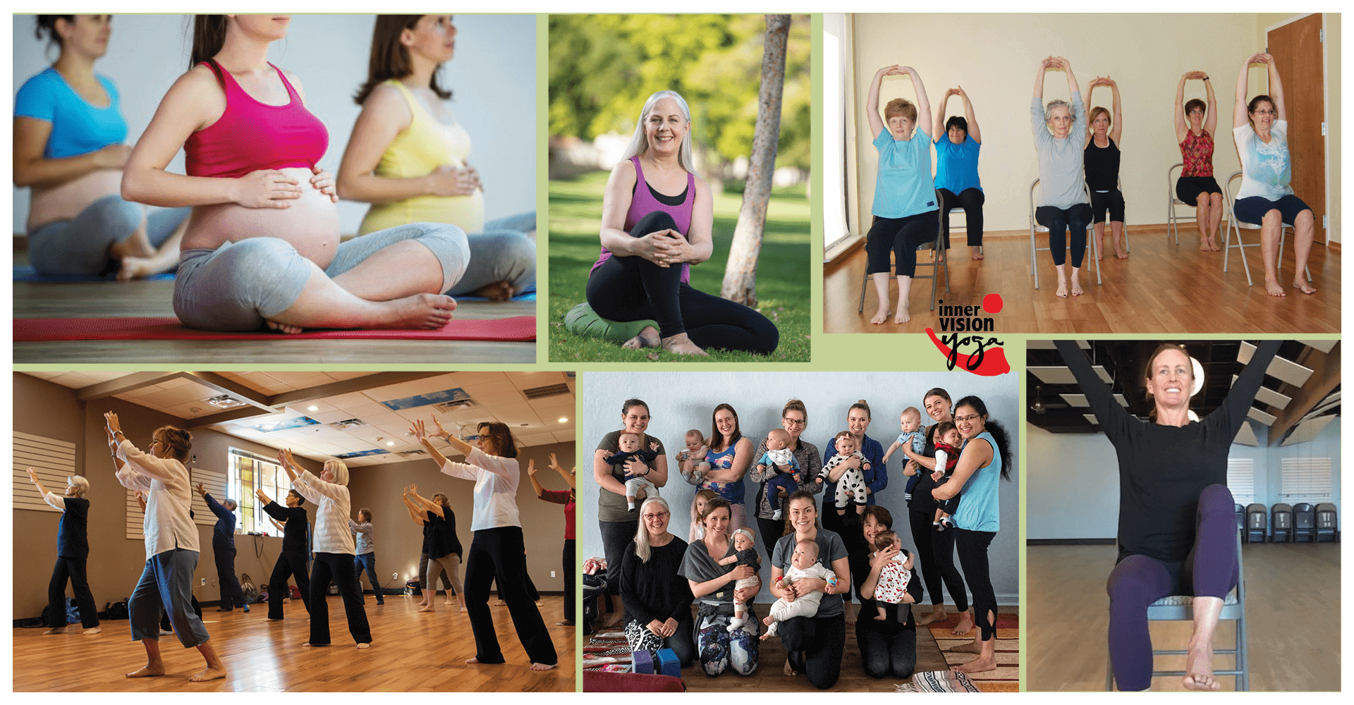 Inner Vision Yoga | Tempe AZ | Experience matters.